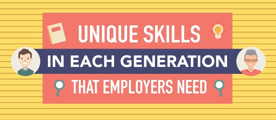 Unique Skills in Each Generation That Employers Need | NG Career Strategy